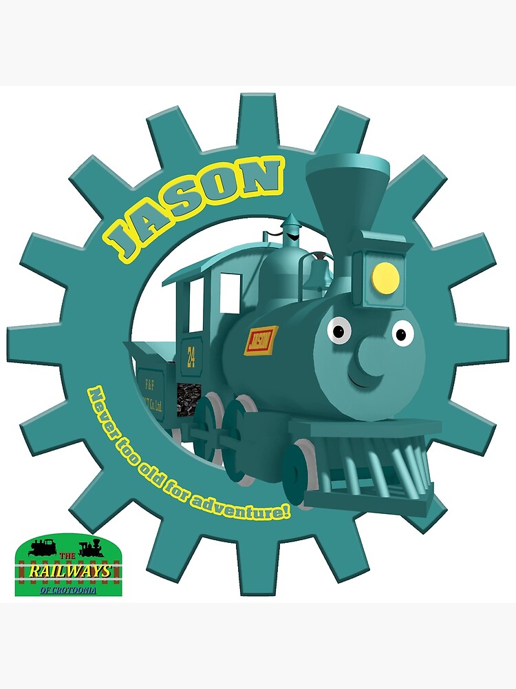 "Crotoonia - "Jason the Yukon Engine"" Photographic Print for Sale by ...