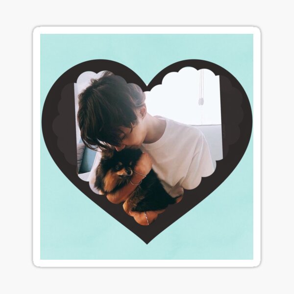 "BTS Jhope and Yeontan Edit" Sticker by FluffyKittyz | Redbubble