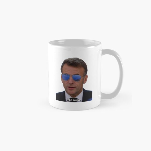 Emmanuel Macron Travel Coffee Mugs for Sale | Redbubble