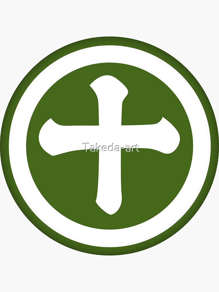 "Shimazu Clan Kamon" Sticker for Sale by Takeda-art | Redbubble
