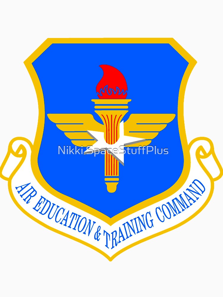 "Air Education and Training Command (AETC) Crest" T-shirt by ...