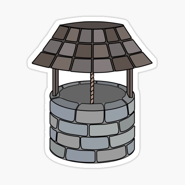 "Well" Sticker by Reethes | Redbubble