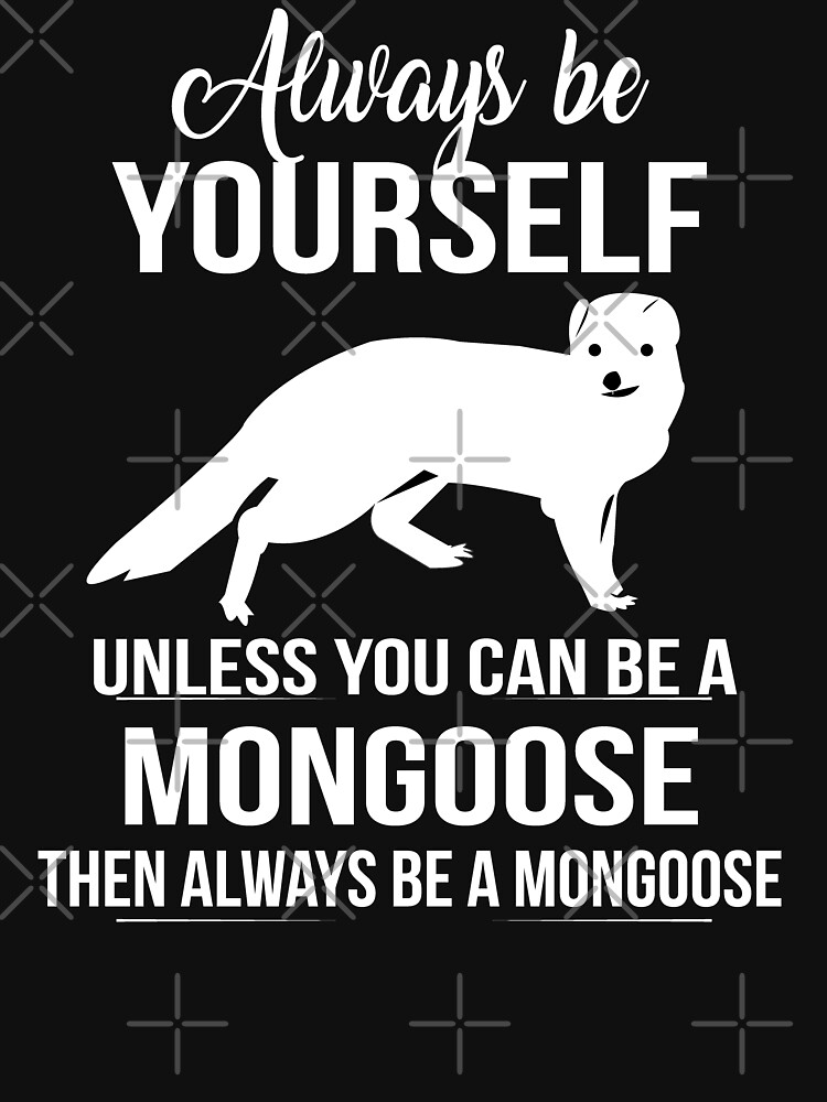 "Mongoose" T-shirt for Sale by edgyshop | Redbubble | mongoose t-shirts ...