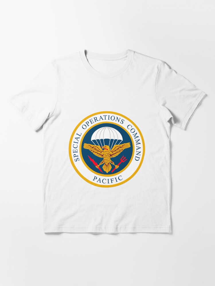 T-shirt « Commandement des opérations spéciales, écusson du Pacifique (SOCPAC) », par ...