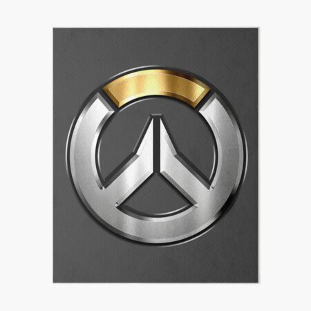 "OW Icon" Art Board Print for Sale by huckblade | Redbubble