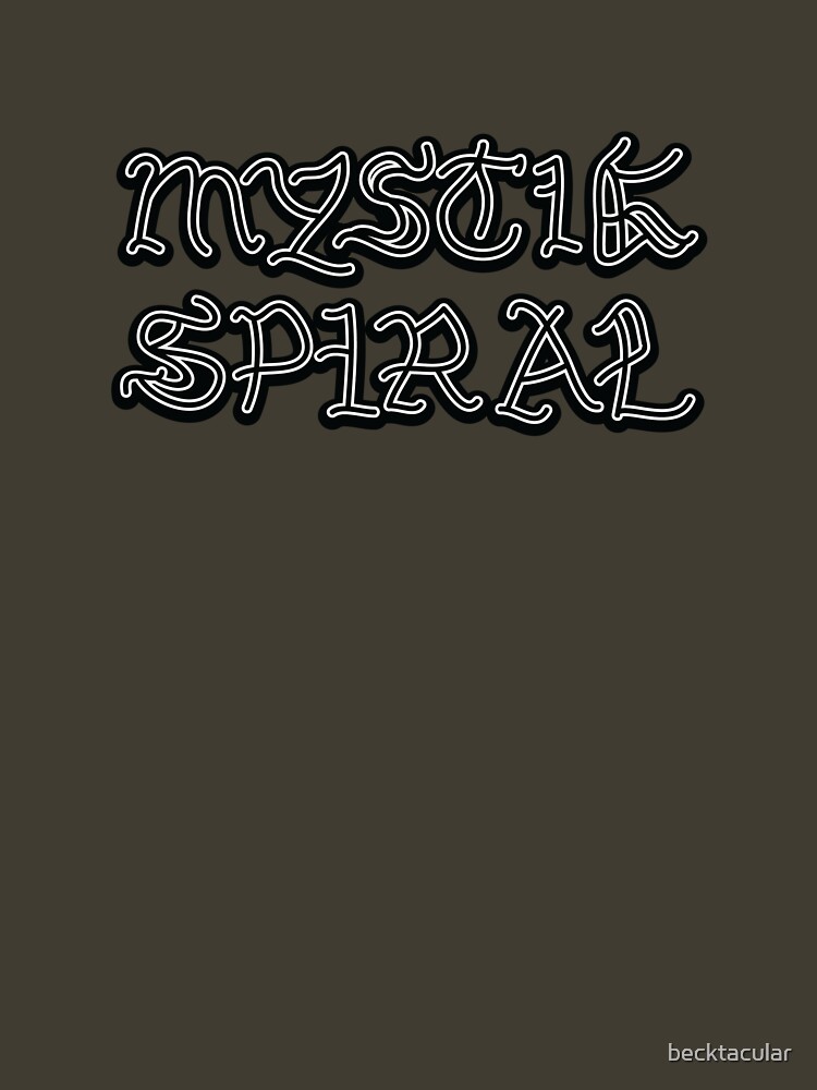 "Mystik Spiral" T-shirt for Sale by becktacular | Redbubble | daria t ...