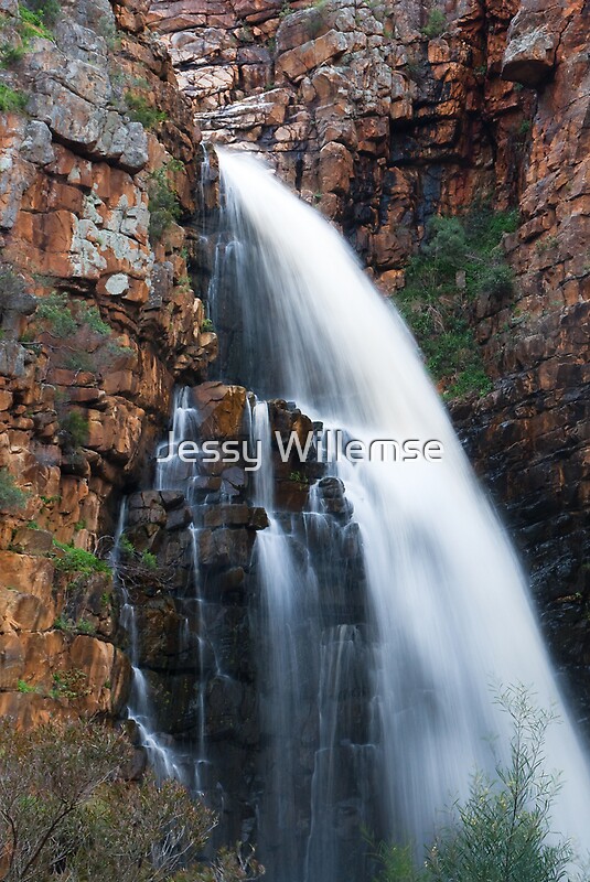 "Morialta falls" by Jessy Willemse | Redbubble