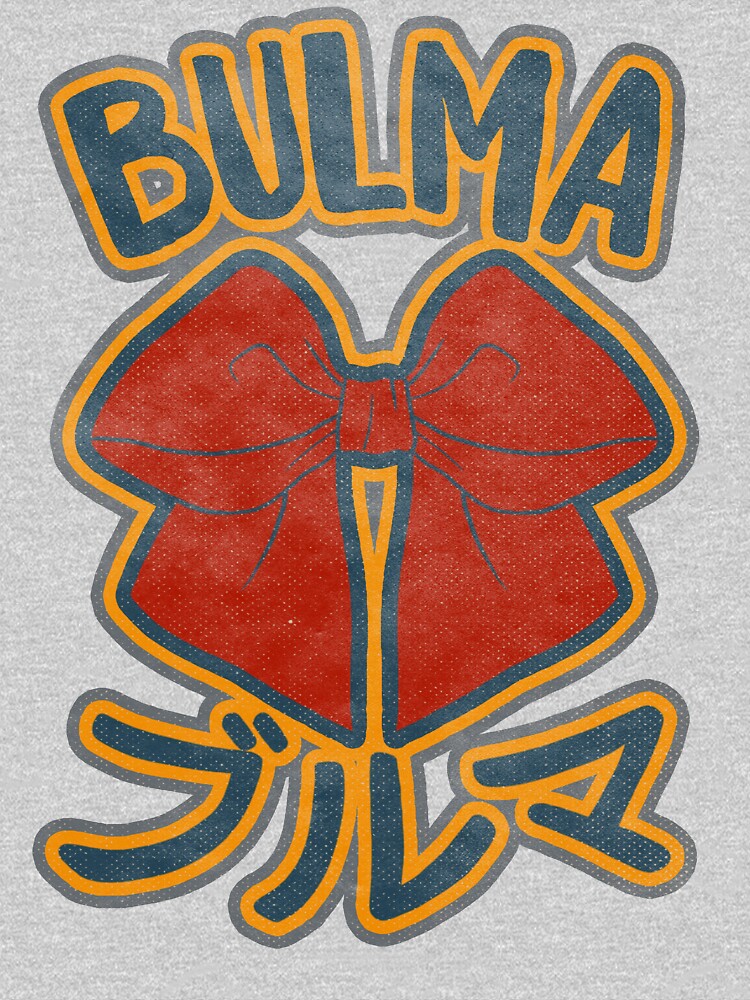 "Bulma Logo" T-shirt for Sale by MademoiselleZim | Redbubble | fanart t ...