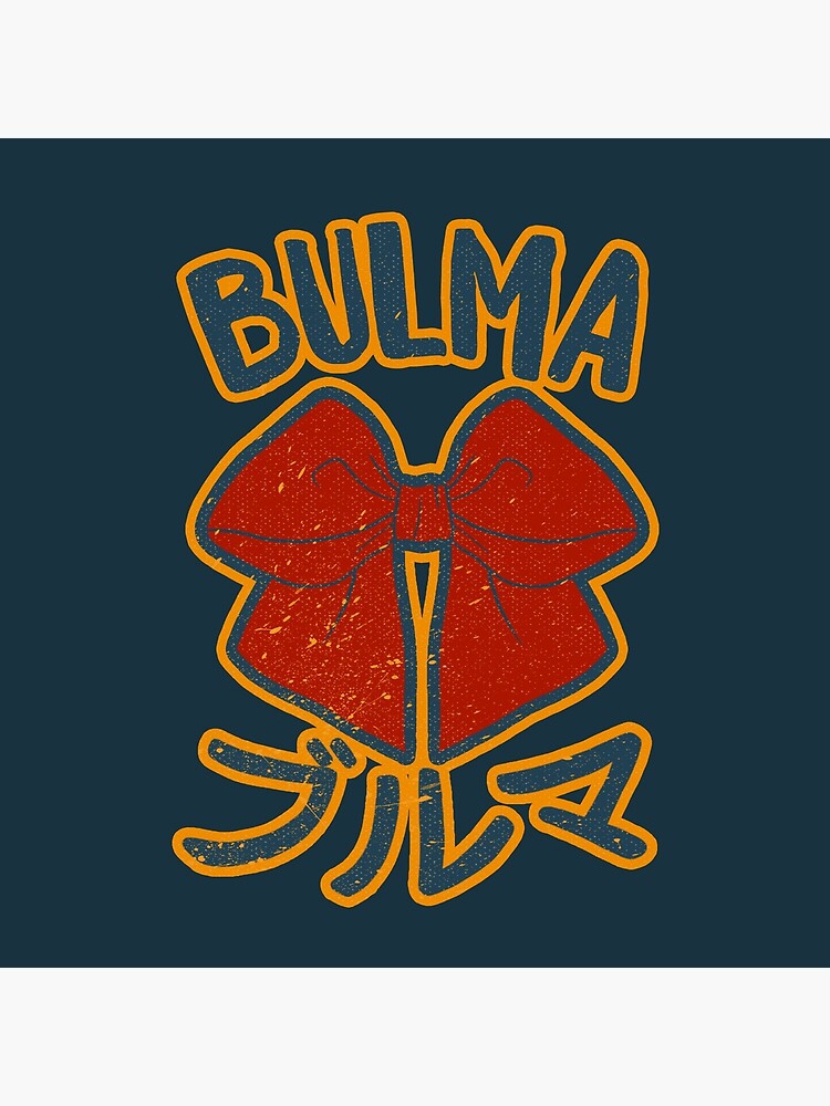 Lámina fotográfica «Logotipo de Bulma» de MademoiselleZim | Redbubble