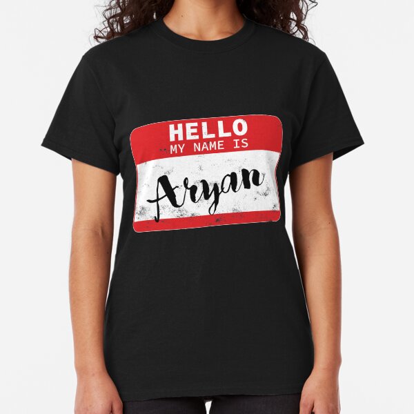 Aryan T-Shirts | Redbubble
