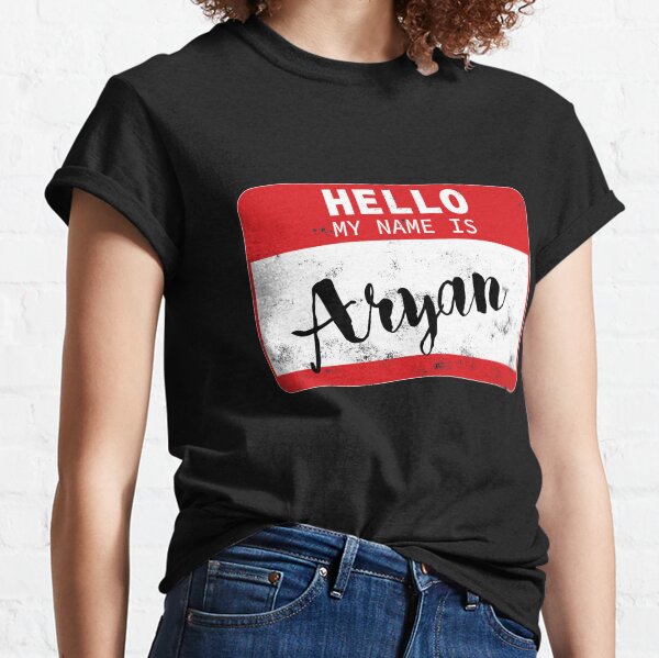 Aryan T-Shirts | Redbubble