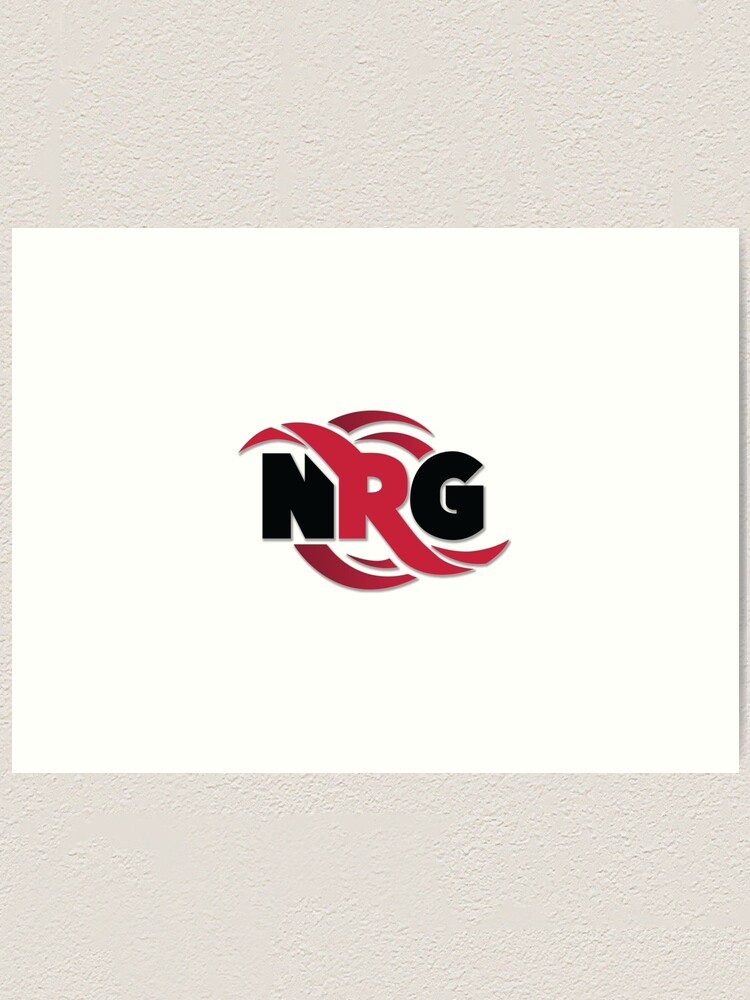 "NRG Logo" Art Print by Swest2 | Redbubble