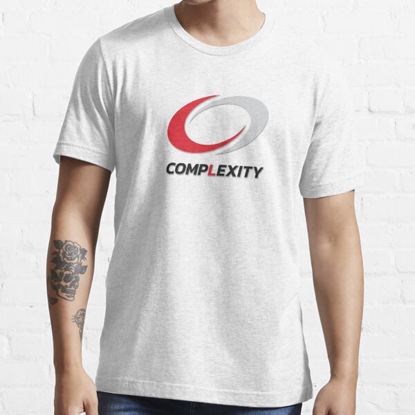 "Complexity Logo" T-shirt for Sale by Swest2 | Redbubble | csgo t ...