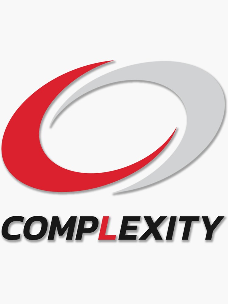 "Complexity Logo" Sticker for Sale by Swest2 | Redbubble