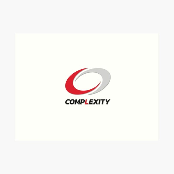 "Complexity Logo" Art Print for Sale by Swest2 | Redbubble