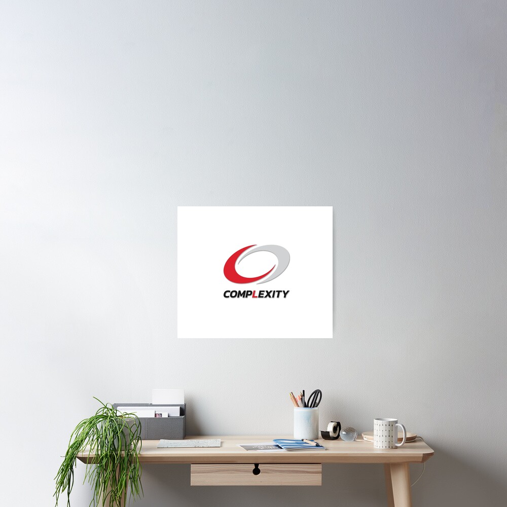 "Complexity Logo" Poster by Swest2 | Redbubble