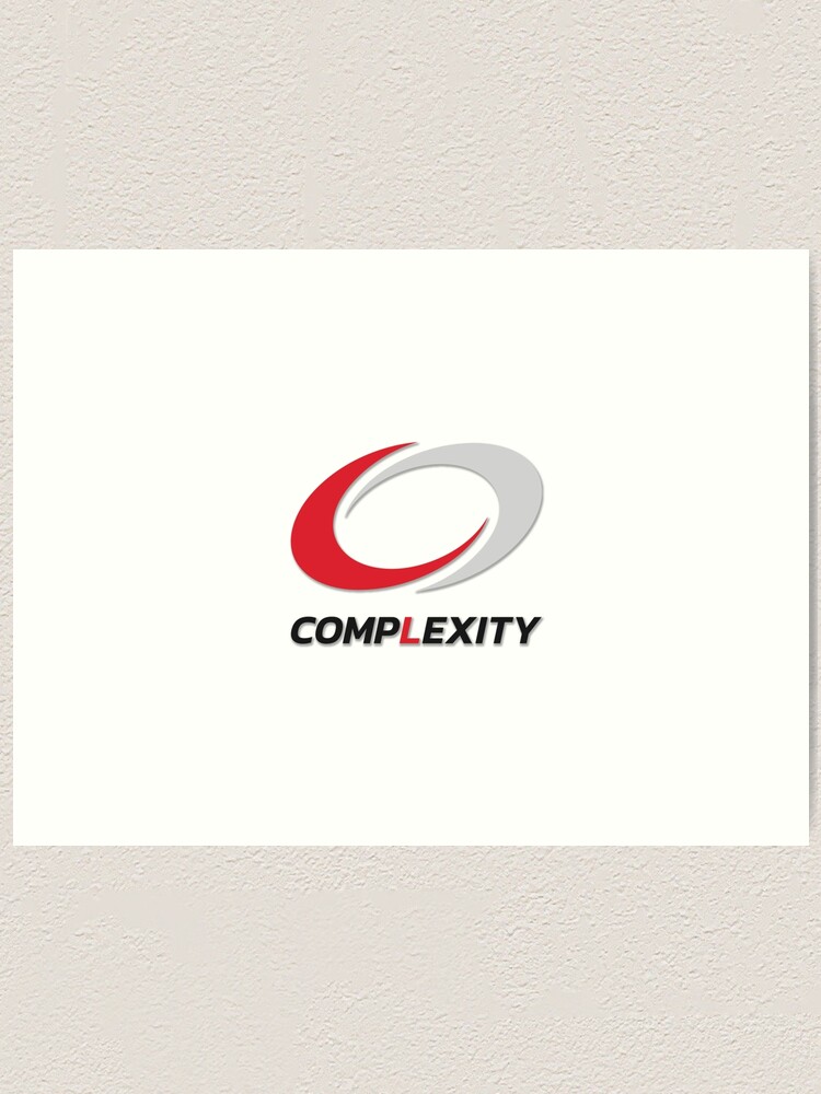 "Complexity Logo" Art Print for Sale by Swest2 | Redbubble