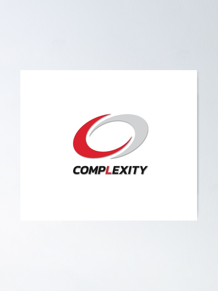 "Complexity Logo" Poster by Swest2 | Redbubble