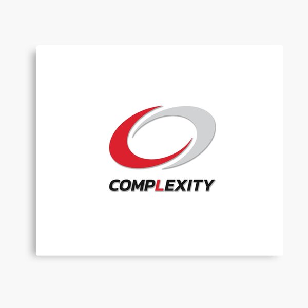 "Complexity Logo" Canvas Print by Swest2 | Redbubble