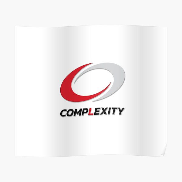 "Complexity Logo" Poster by Swest2 | Redbubble