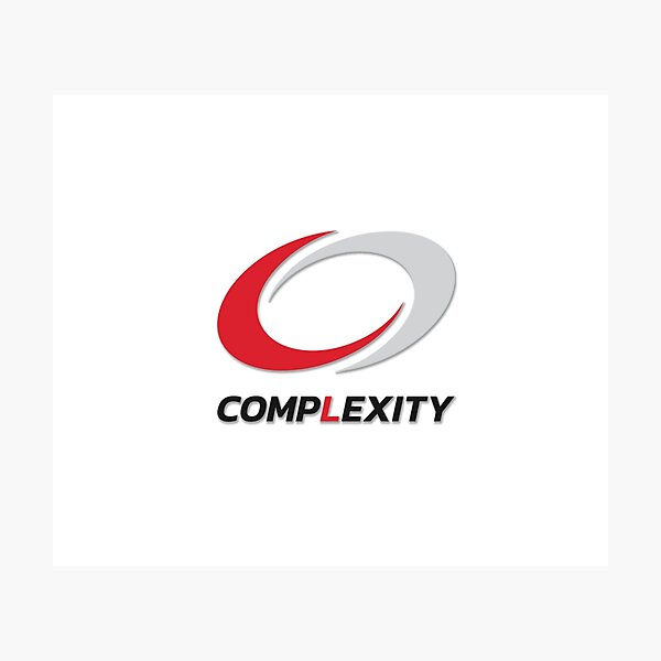 "Complexity Logo" Photographic Print by Swest2 | Redbubble
