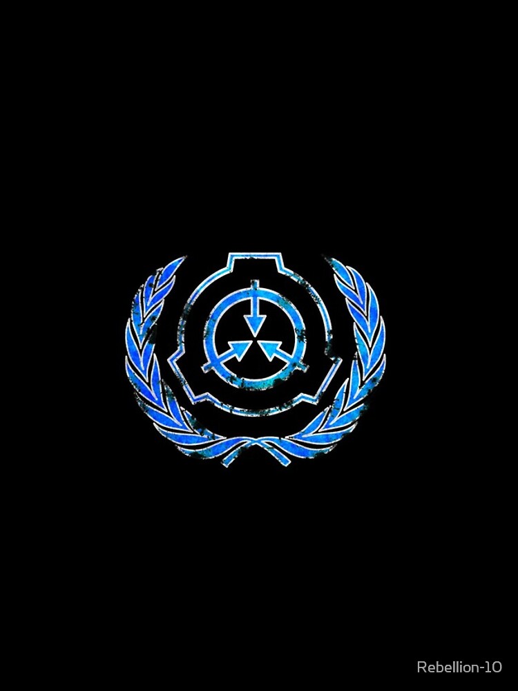 "SCP foundation blue crest symbol" iPhone Case for Sale by Rebellion-10 ...