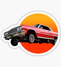 Lowrider Stickers | Redbubble