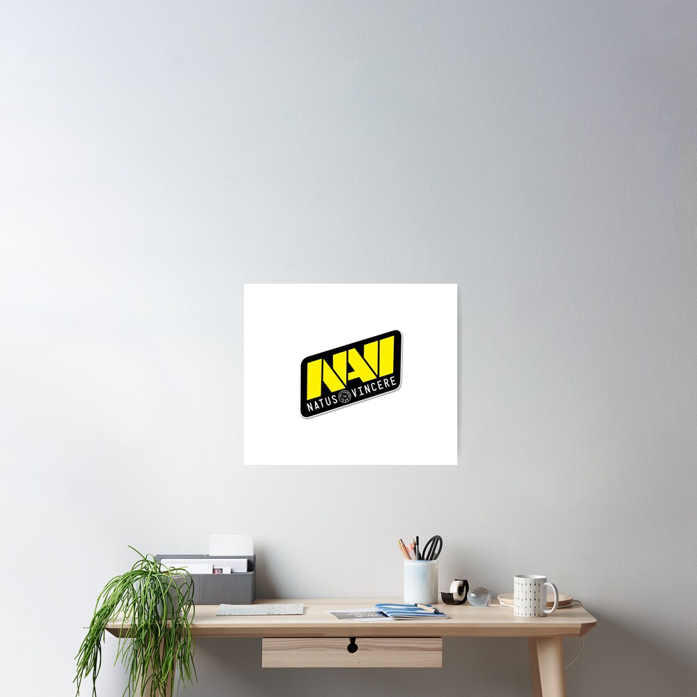 "Navi Logo" Poster for Sale by Swest2 | Redbubble