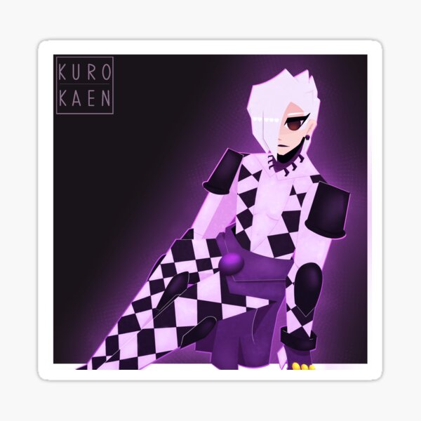 "purple haze fugo" Sticker by kurokaen | Redbubble