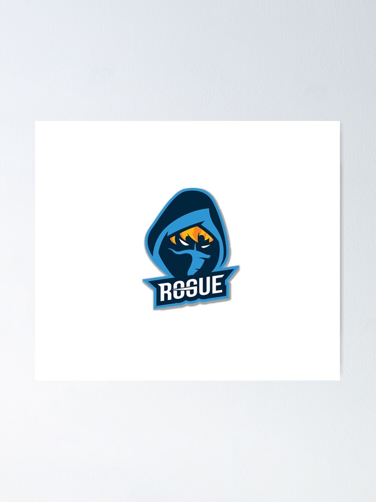 "Rogue Logo" Poster for Sale by Swest2 | Redbubble