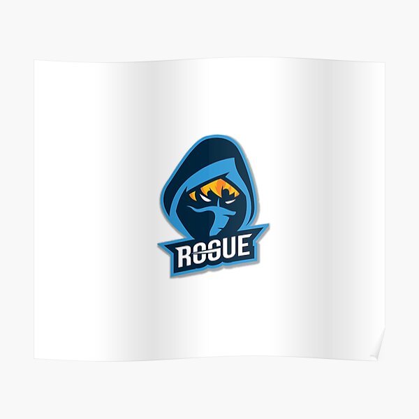 "Rogue Logo" Poster for Sale by Swest2 | Redbubble