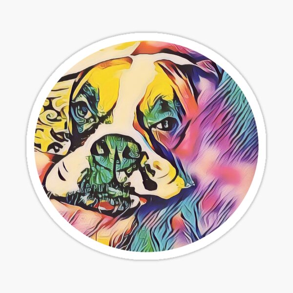 "Rainbow Sully" Sticker by NeverNanashi | Redbubble