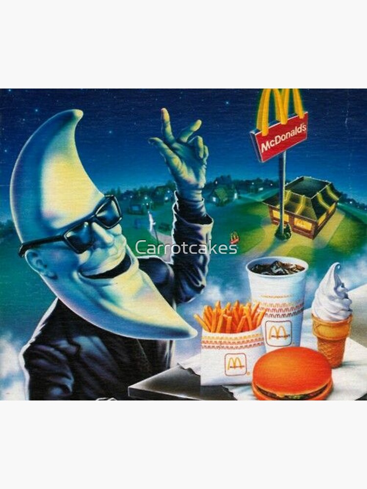 "Mac Tonight" Sticker by Carrotcakes | Redbubble