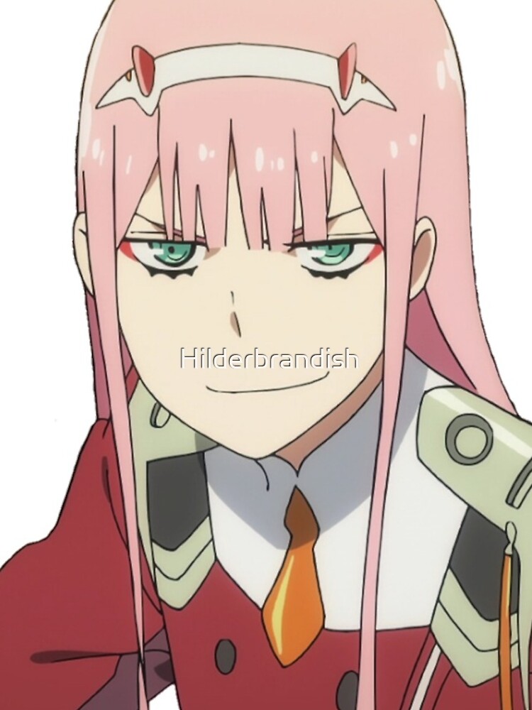 "Another Smug Zero Two " iPhone Case for Sale by Hilderbrandish | Redbubble