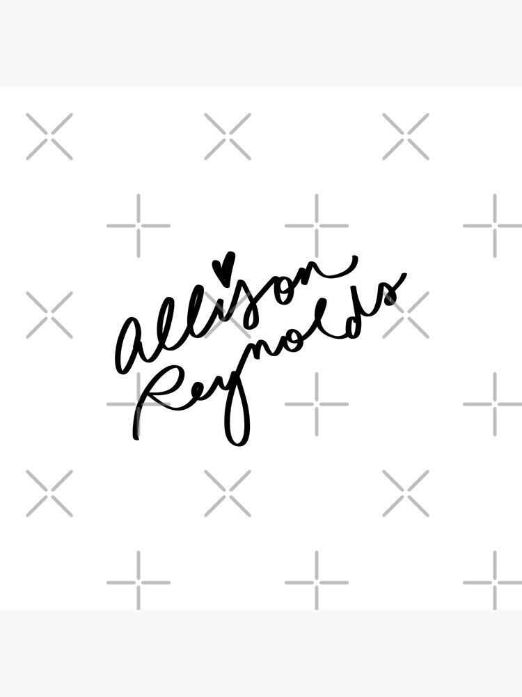 Lámina fotográfica «firma de allison reynolds» de omgiavanna | Redbubble