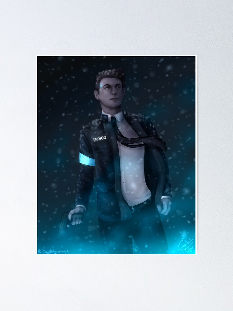 "My Name is Connor" Poster by Scythlyven | Redbubble