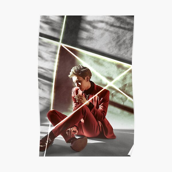 "SHINee JONGHYUN BASE" Poster by SHINeeEMPORIUM | Redbubble