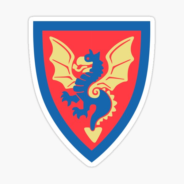 "Black Knights" Sticker for Sale by design-jobber | Redbubble