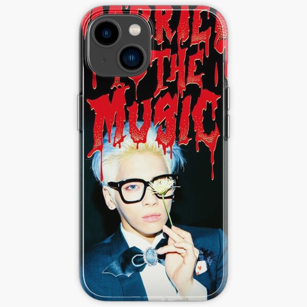 "SHINee MARRIED TO THE MUSIC JONGHYUN" iPhone Case for Sale by ...