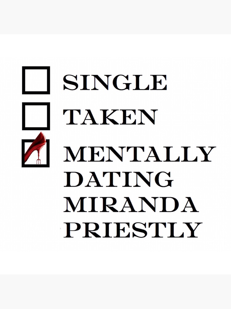 "Miranda Priestly" Sticker by LumosSmile | Redbubble