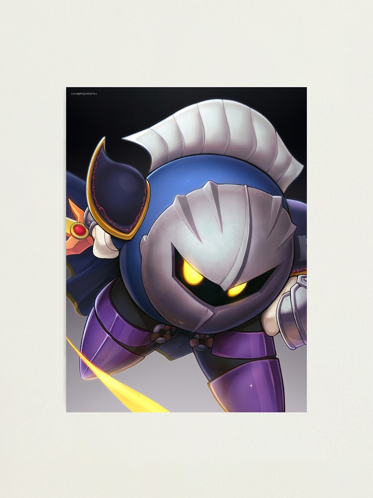 "Meta Knight (Ultimate)" Photographic Print for Sale by hybridmink ...