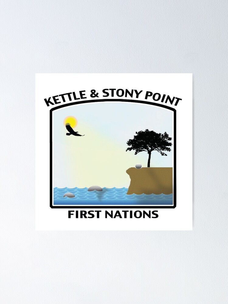 "Kettle & Stony Point First Nations" Poster by Nativeexpress | Redbubble