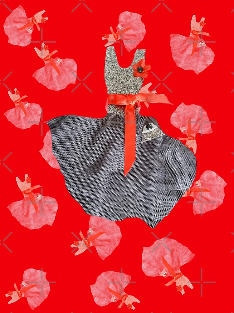 "Poppy dress pattern" Poster for Sale by OllieandQuinn | Redbubble