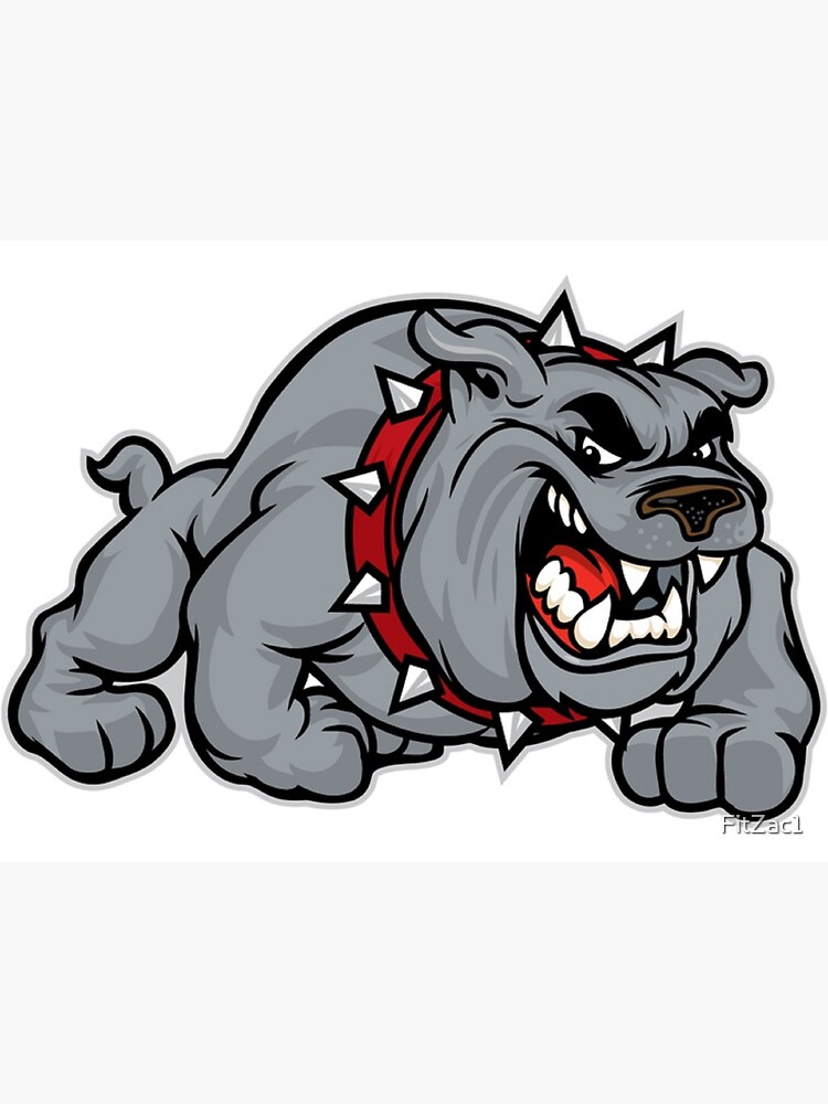 "BULLY!" Sticker by FitZac1 | Redbubble