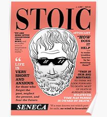 Stoicism Posters | Redbubble