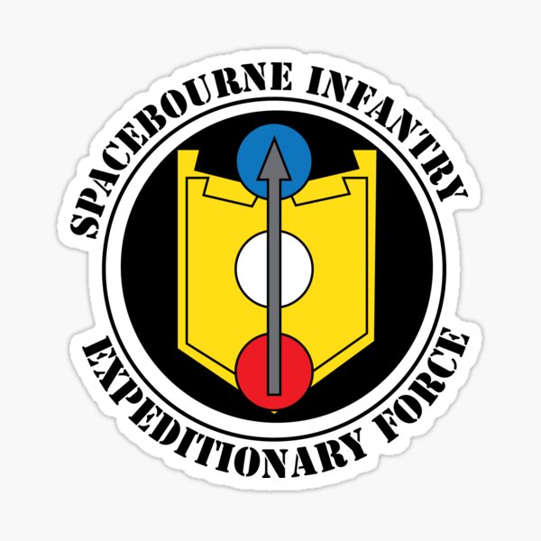 "United States of America Space Defense Forces Spacebourne Infantry ...