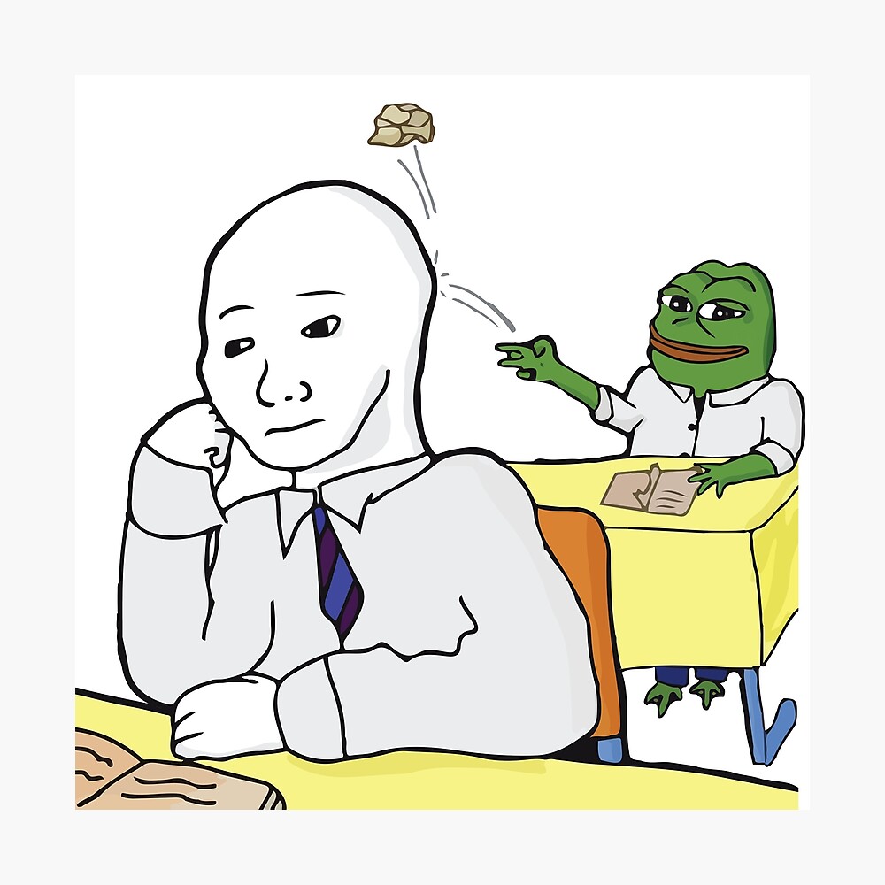 Wojak Elysium 3rd rendition, only Hand-Eye Coordination and Savoir ...