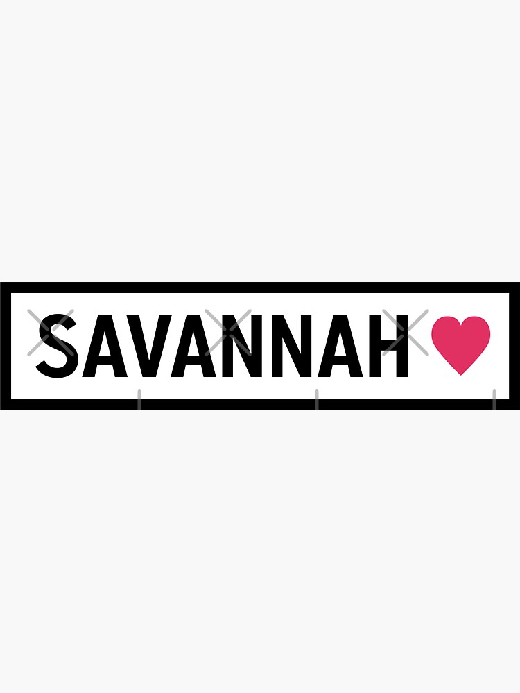 "Savannah" Sticker for Sale by homelove | Redbubble