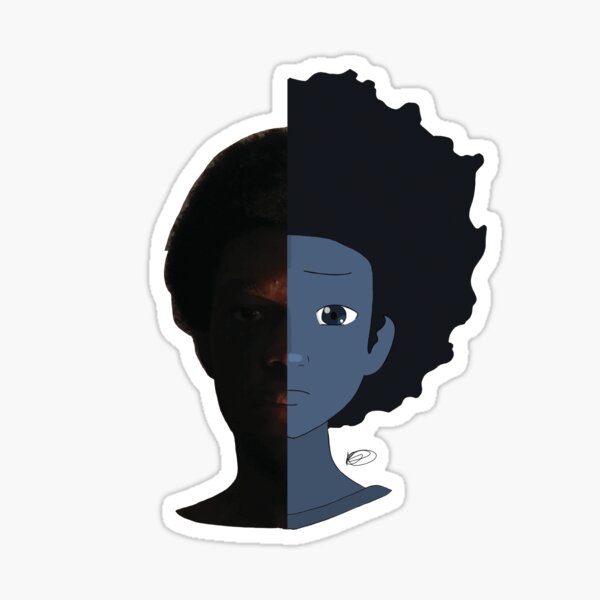 "Worlds Collide" Sticker by kahlils | Redbubble