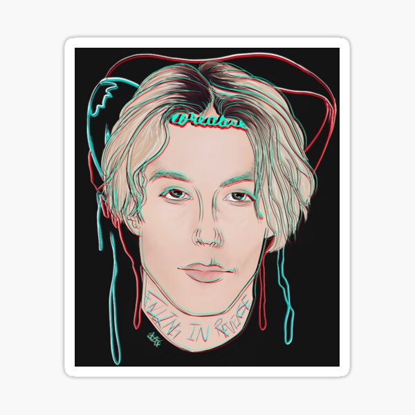 "Falling In Reverse" Sticker for Sale by AlexAlex1208 | Redbubble